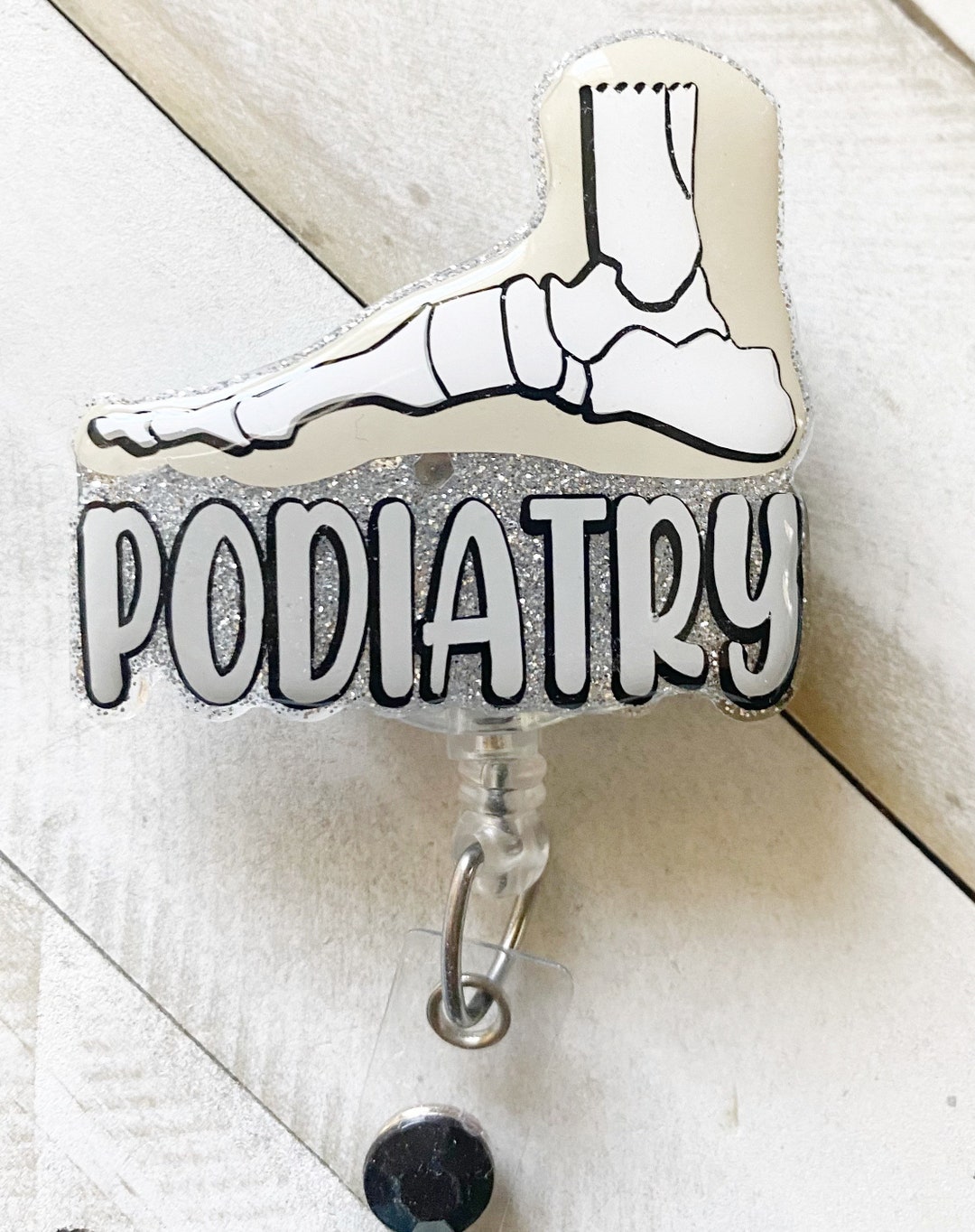 Nurse Badge Reel/podiatrist /podiatry Badge Reel/foot Doctor/foot ...