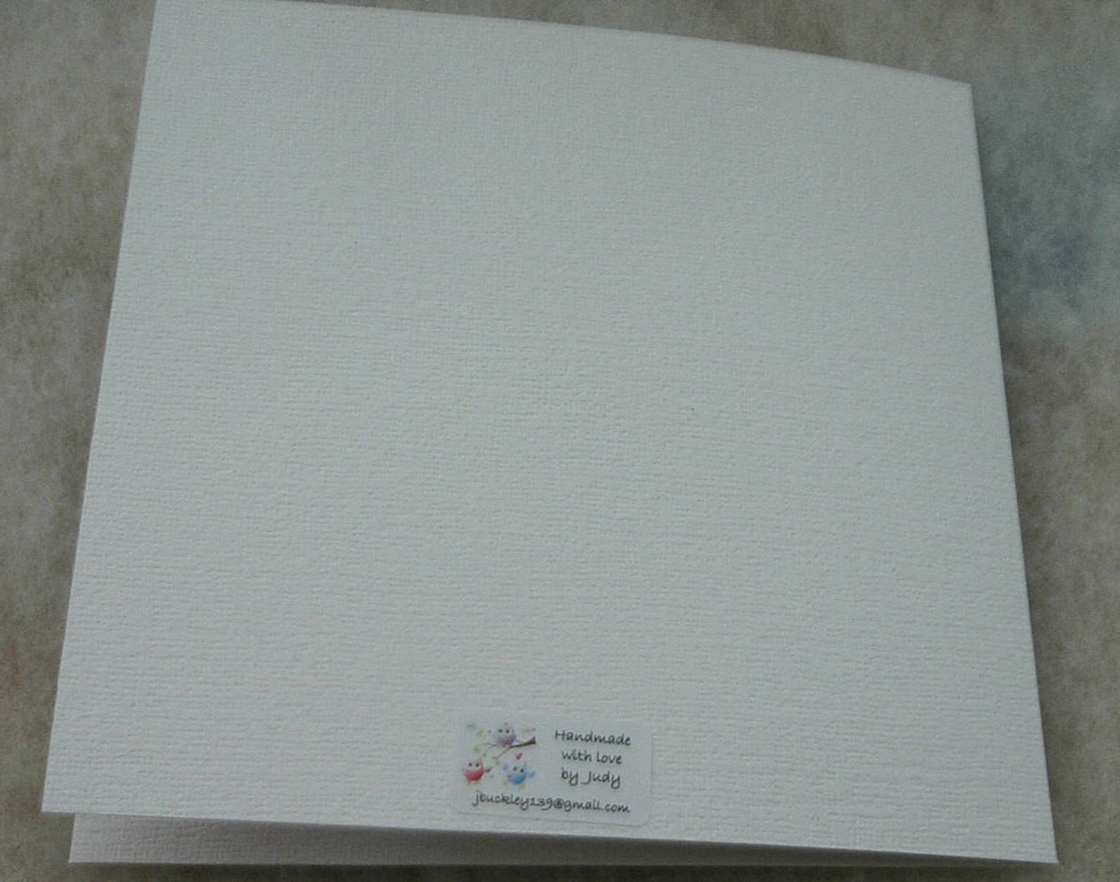 Christmas Card Handmade Machine Embroidered Extra Large Card - Etsy