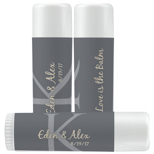 Lip Balm Labels Personalized Lip Balm Labels Monogram - Etsy