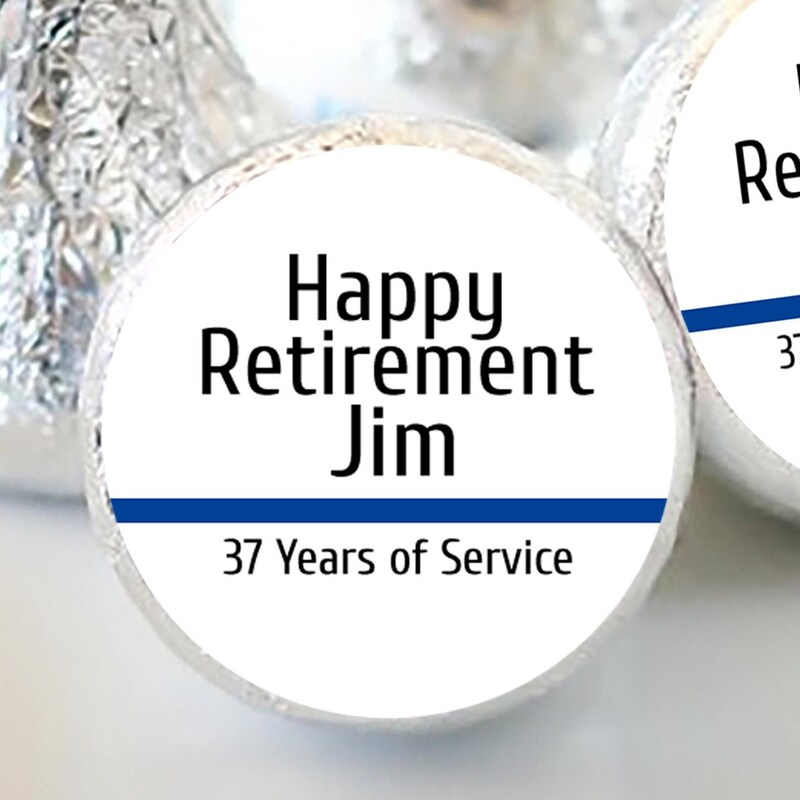 Retirement Sticker - Etsy