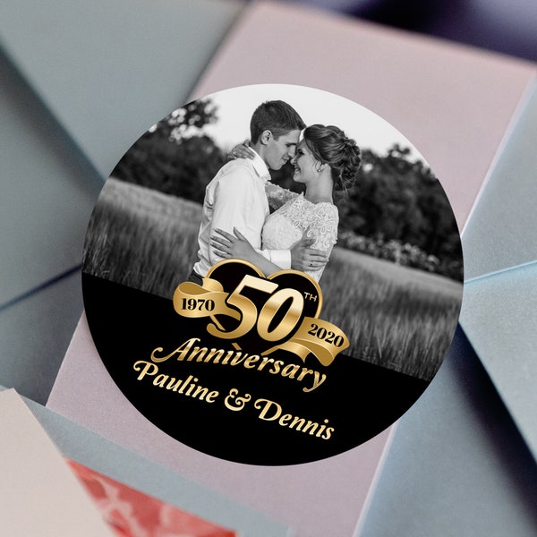 50th Anniversary Tag - Etsy