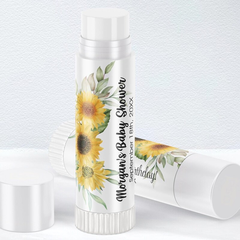 Chapstick Labels - Etsy