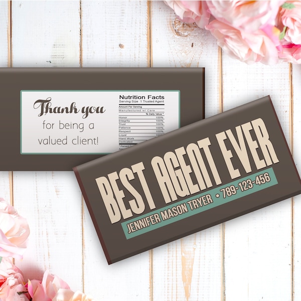 Real Estate Bar - Etsy