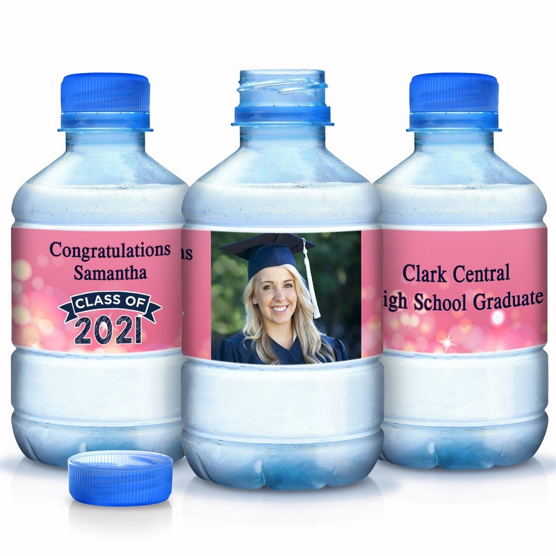 Graduation Water - Etsy