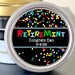 Personalized Retirement Mints Retiremints Cute Dots Retirement Tin Mint ...