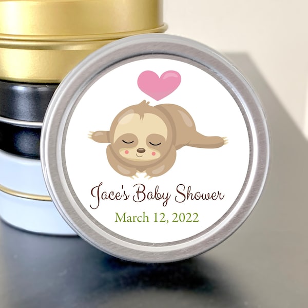 Sloth Baby Shower - Etsy