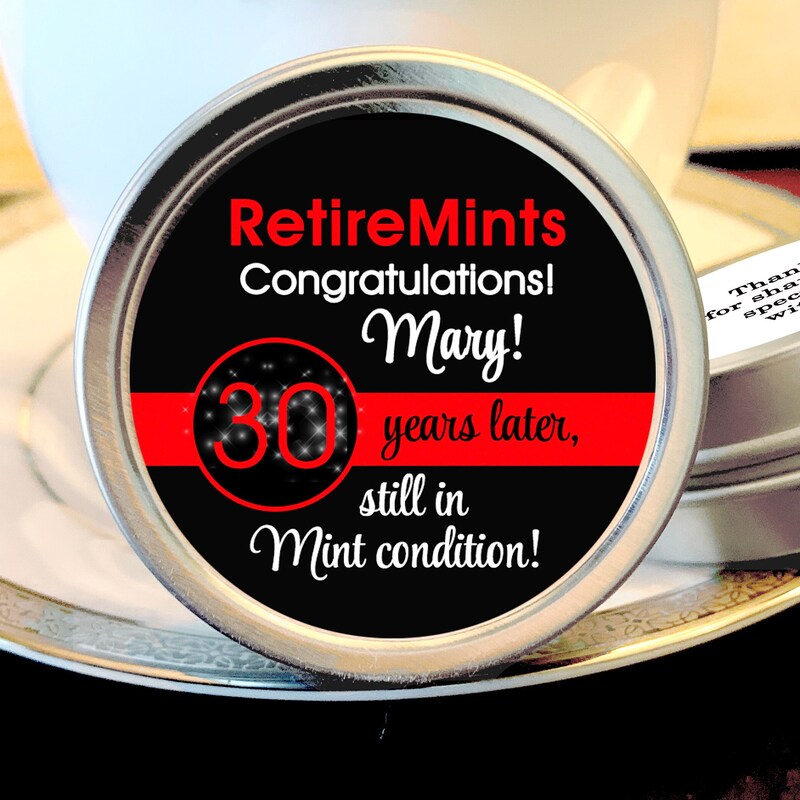 Retire Mints - Etsy