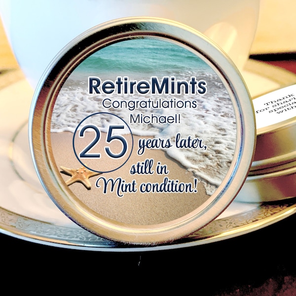 Retire Mints - Etsy
