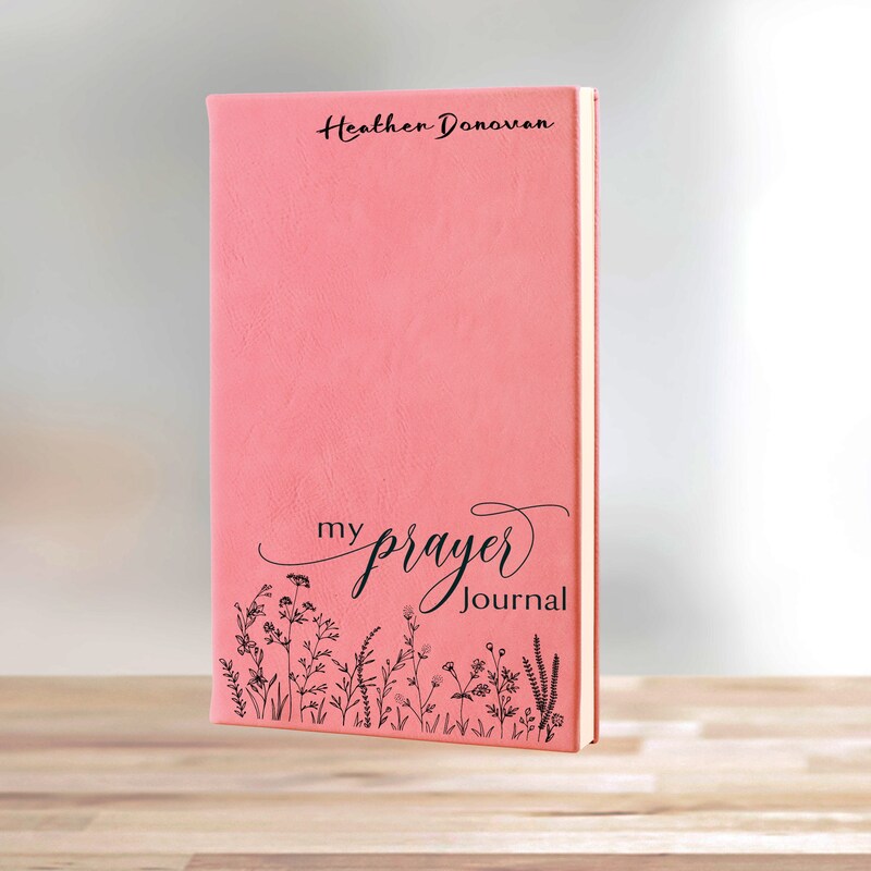 Prayer Notebook - Etsy