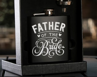 Father of the Bride Gift Box Father of the Groom Custom Gift - Etsy