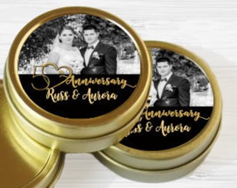 Favor tins | Etsy