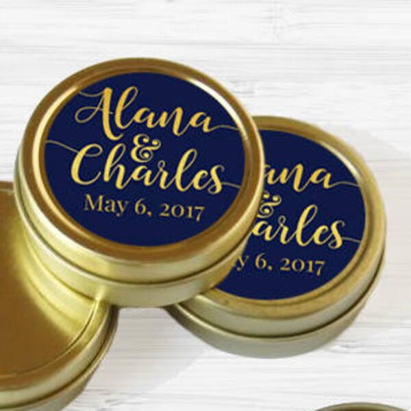 Gold Tin - Etsy