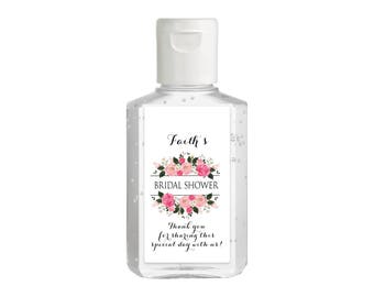 Wedding purell label | Etsy