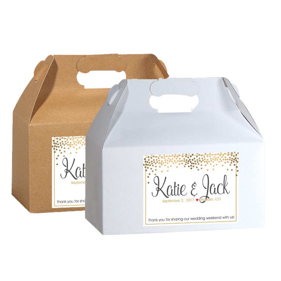 Wedding Welcome Stickers, Welcome Labels, Large Box Labels, Out of Town ...