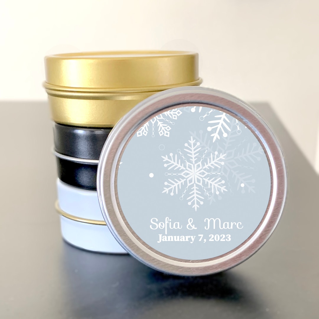 Winter Wedding Favors - Wedding Favors for Guests - Thank You Gift ...