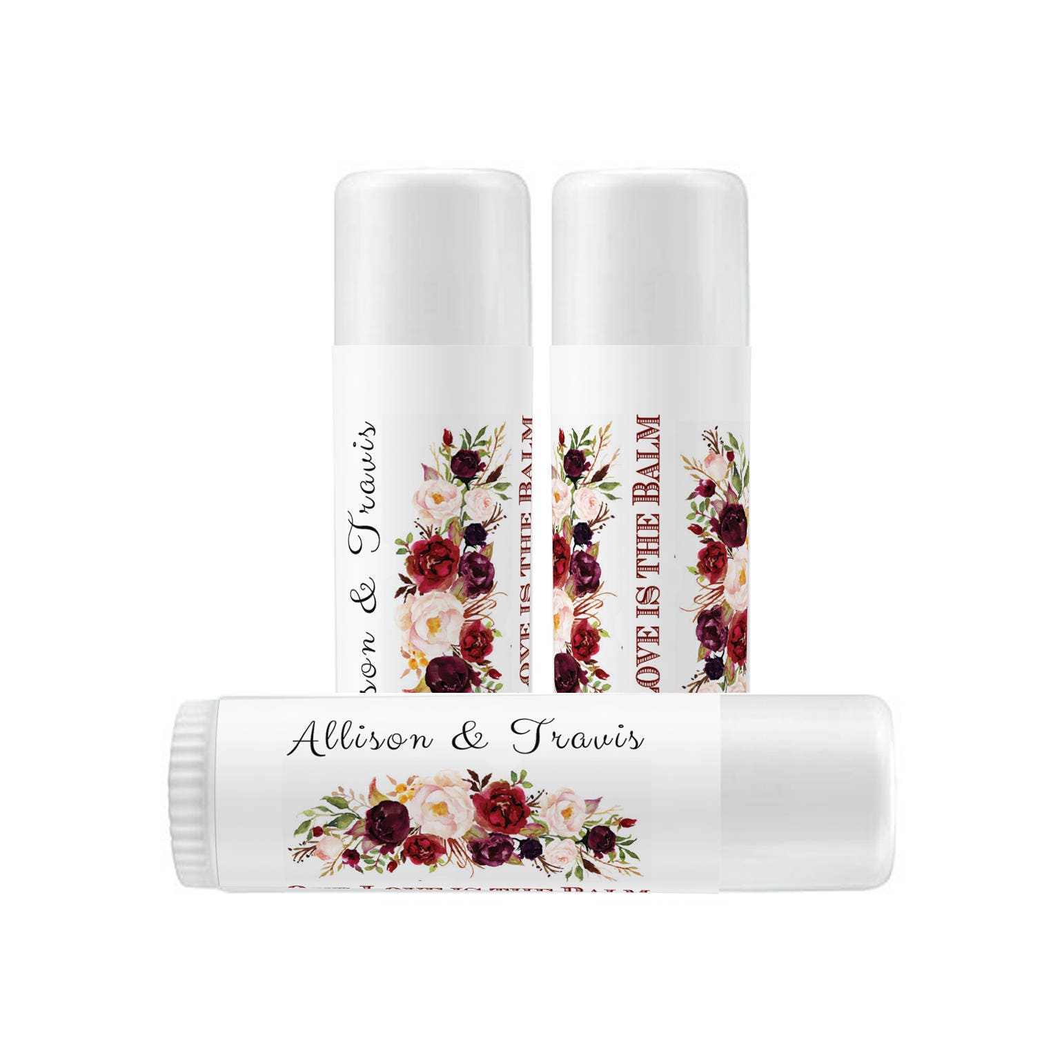 Lip Balm Labels Personalized Lip Balm Labels Sweet 16 Lip - Etsy