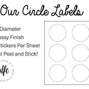 Denim and Diamonds Custom Labels Personalized Stickers | Etsy