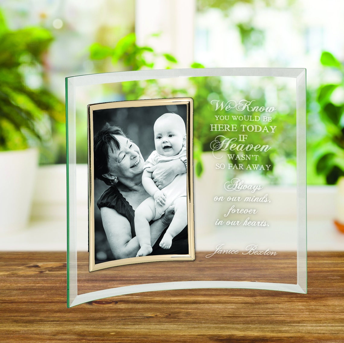 Sympathy Frame Memorial Frame Loss Frame Memorial Gift | Etsy