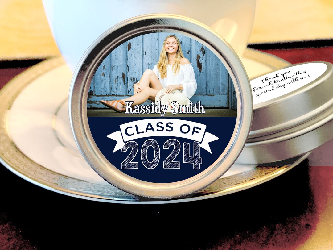Graduation Party Mint Tins - Graduation Party Supplies - Graduation ...