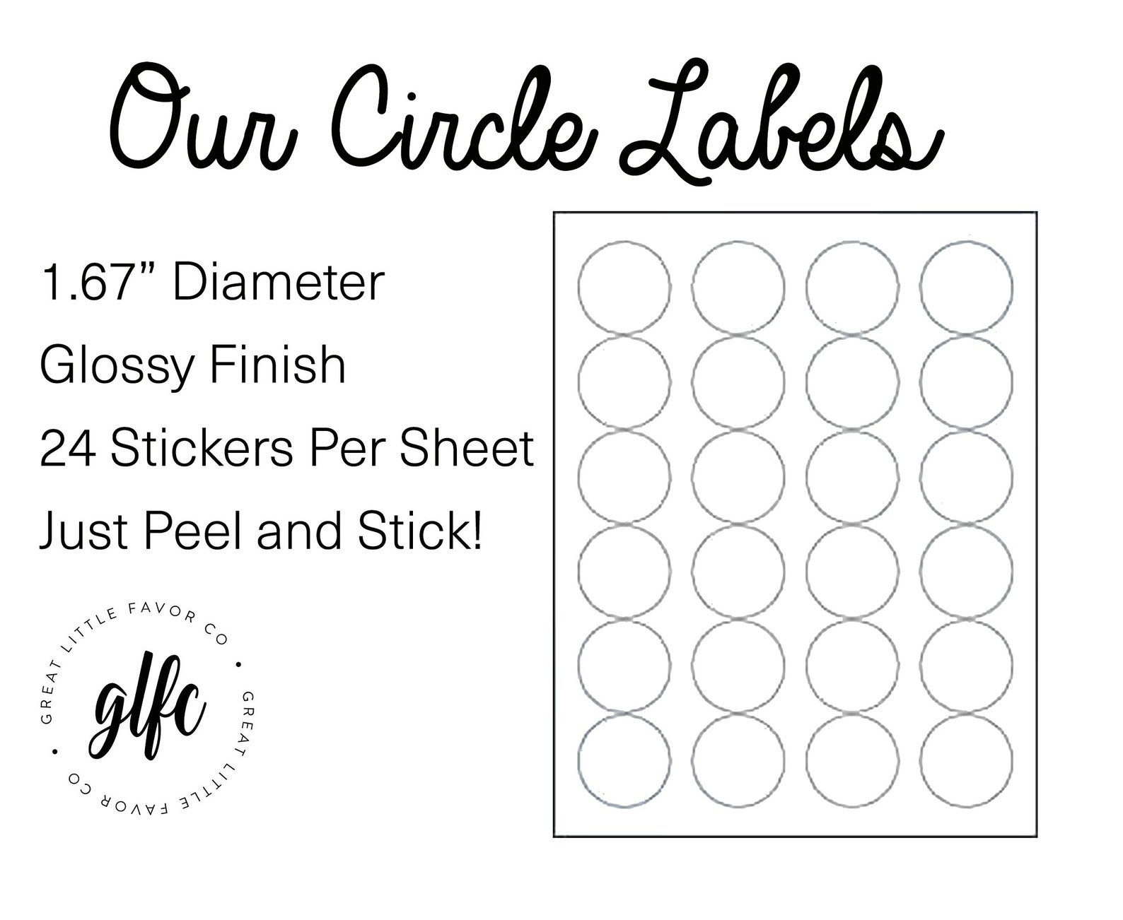 Happy Birthday, Custom Labels - Personalized Stickers - Round Stickers ...