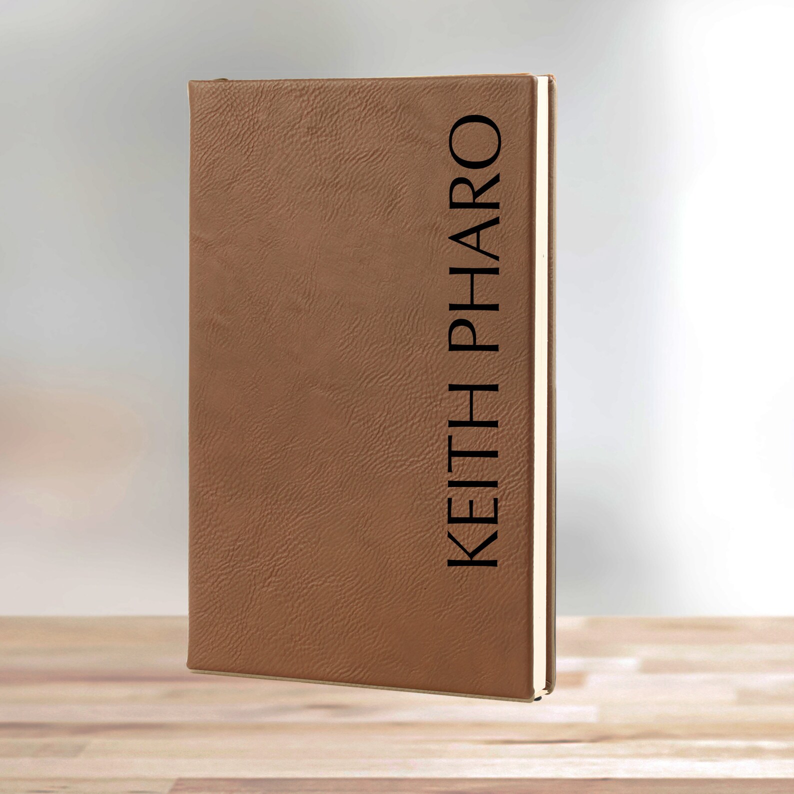 Personalized Writing Journal Pink Custom Lined Journal | Etsy