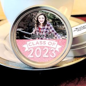 Personalized Graduation Mint Tins Class of 2023 Grad - Etsy