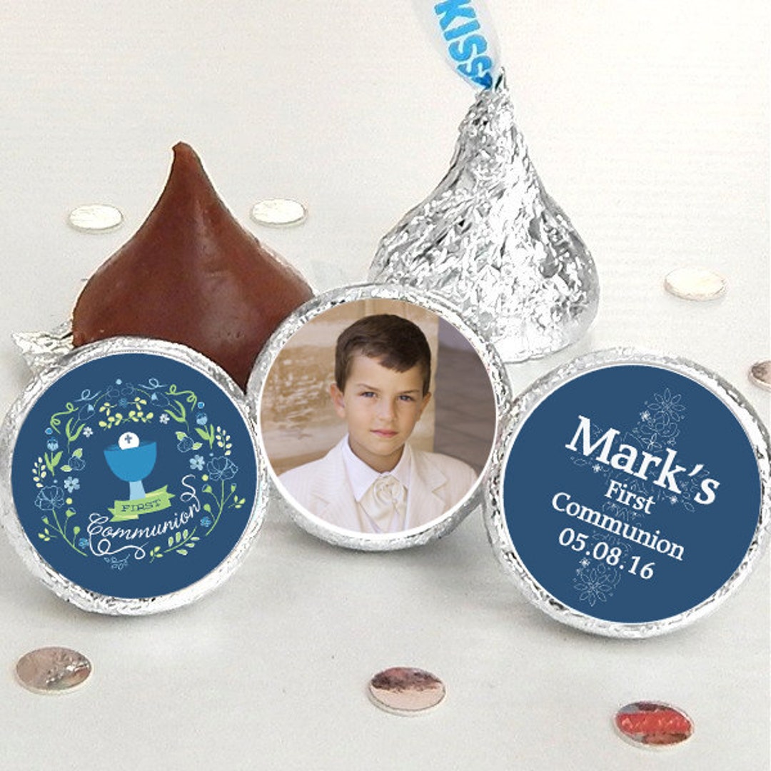 First Holy Communion, Kiss Stickers, Boys Holy Communion Stickers ...