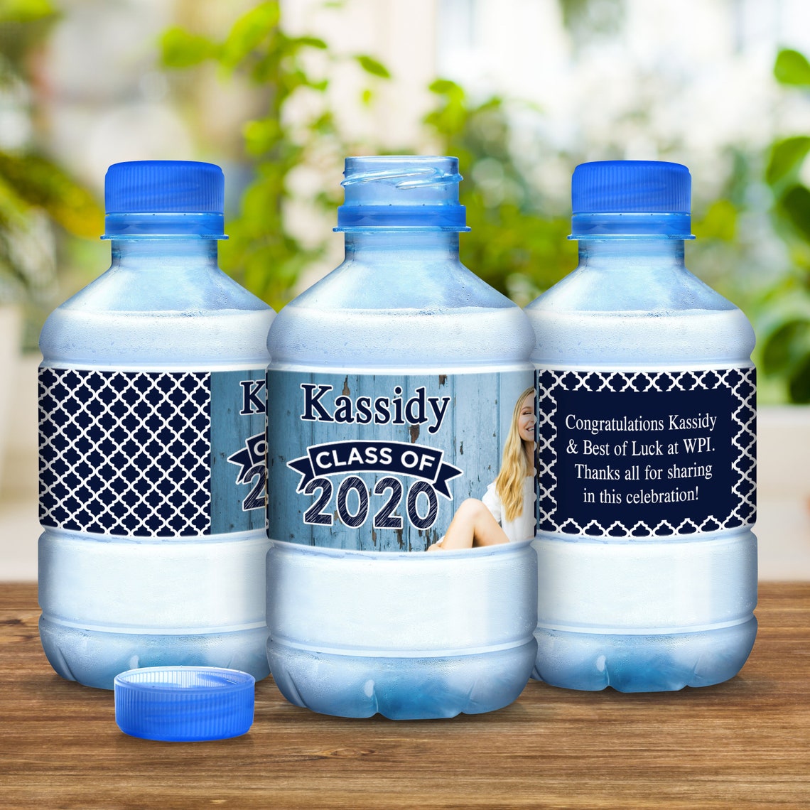 30 Graduation Water Bottle Labels Graduate Bottled Water - Etsy