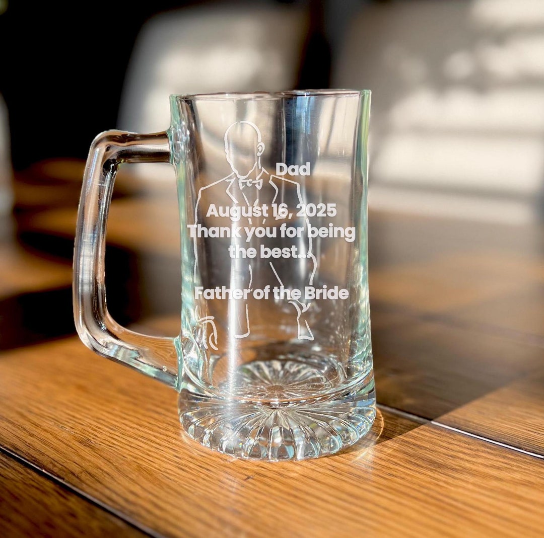 Personalized Beer Mug | Custom Engraved Sports Beer Mugs With Handle ...