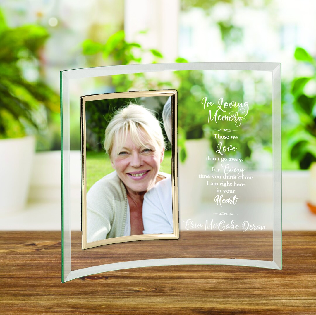 Sympathy Frame Memorial Frame Loss Frame Memorial Gift - Etsy