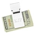 Spring Loaded Money Clip Personalized Money Clip Groomsman Gift Best ...