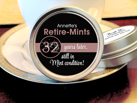 Retirement Mint Tins | Still in Mint Condition | Retire Mints ...