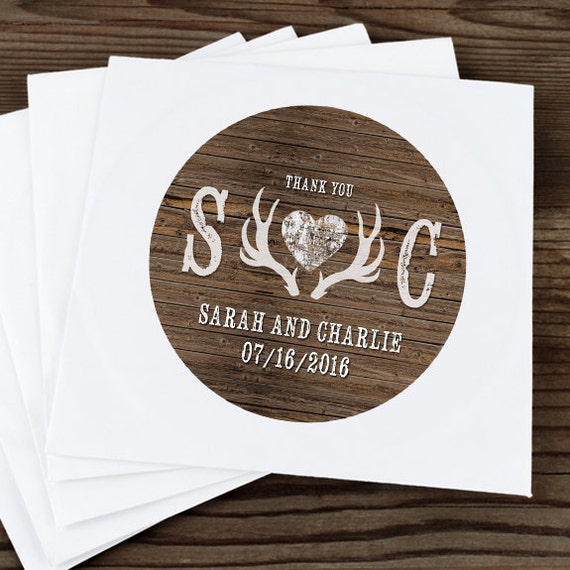 Glossy Round Sticker Label Tags - Custom Wedding Favor & Gift Tags ...