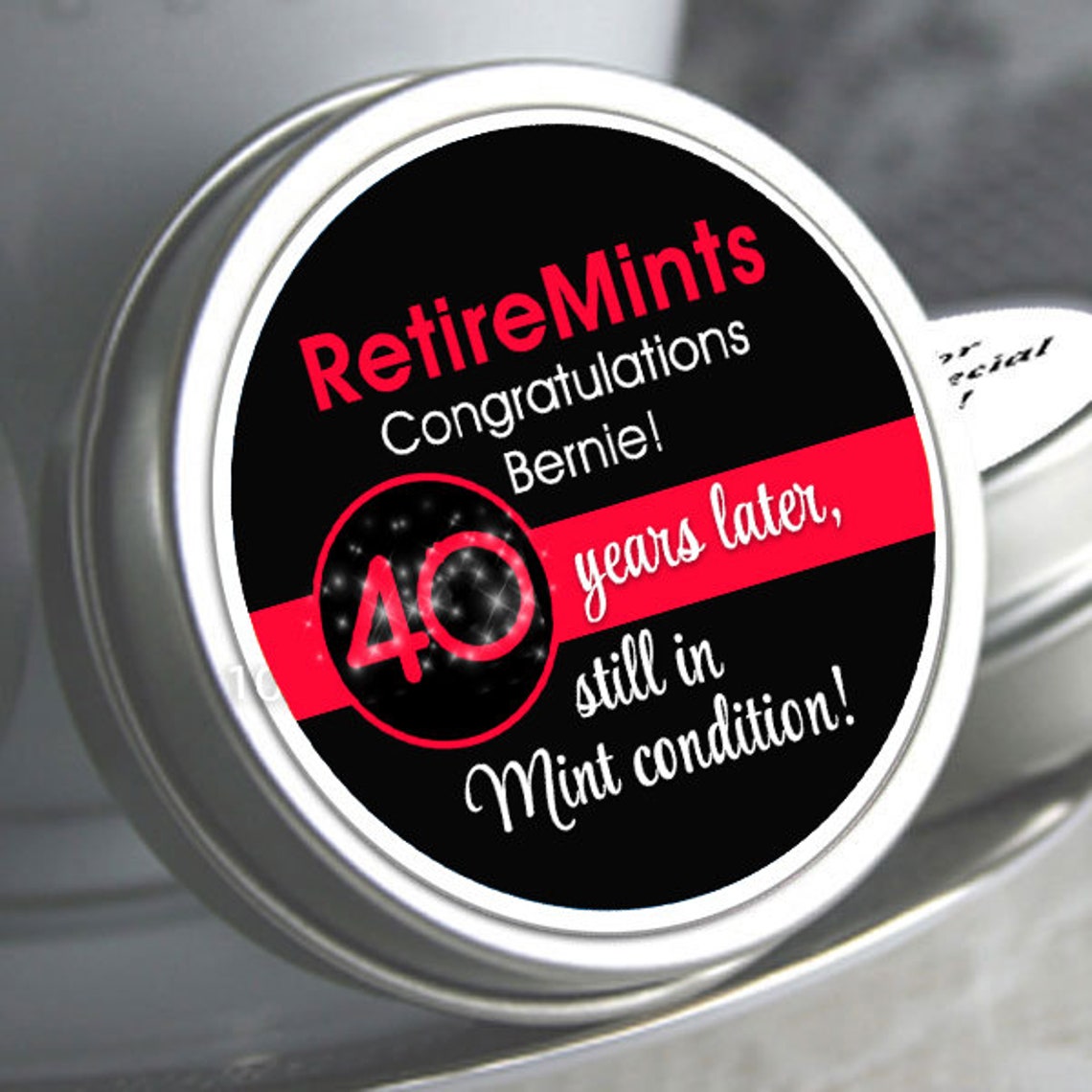 Retirement Mint Tins Still in Mint Condition Retire Mints - Etsy