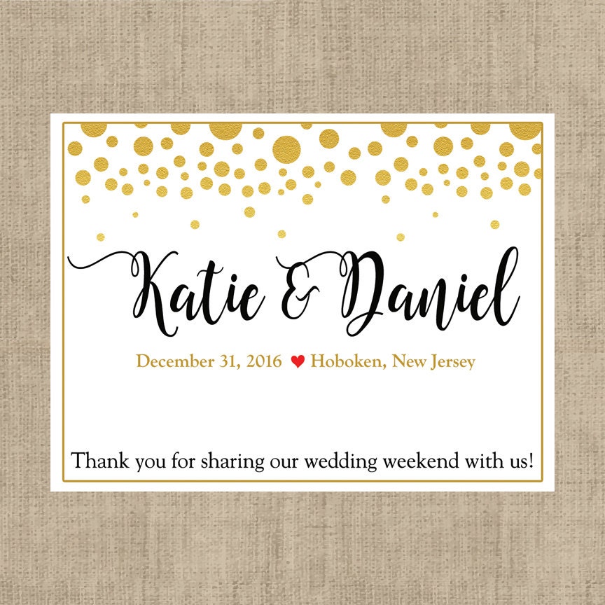 Wedding Welcome Stickers Welcome Labels Large Box Labels | Etsy