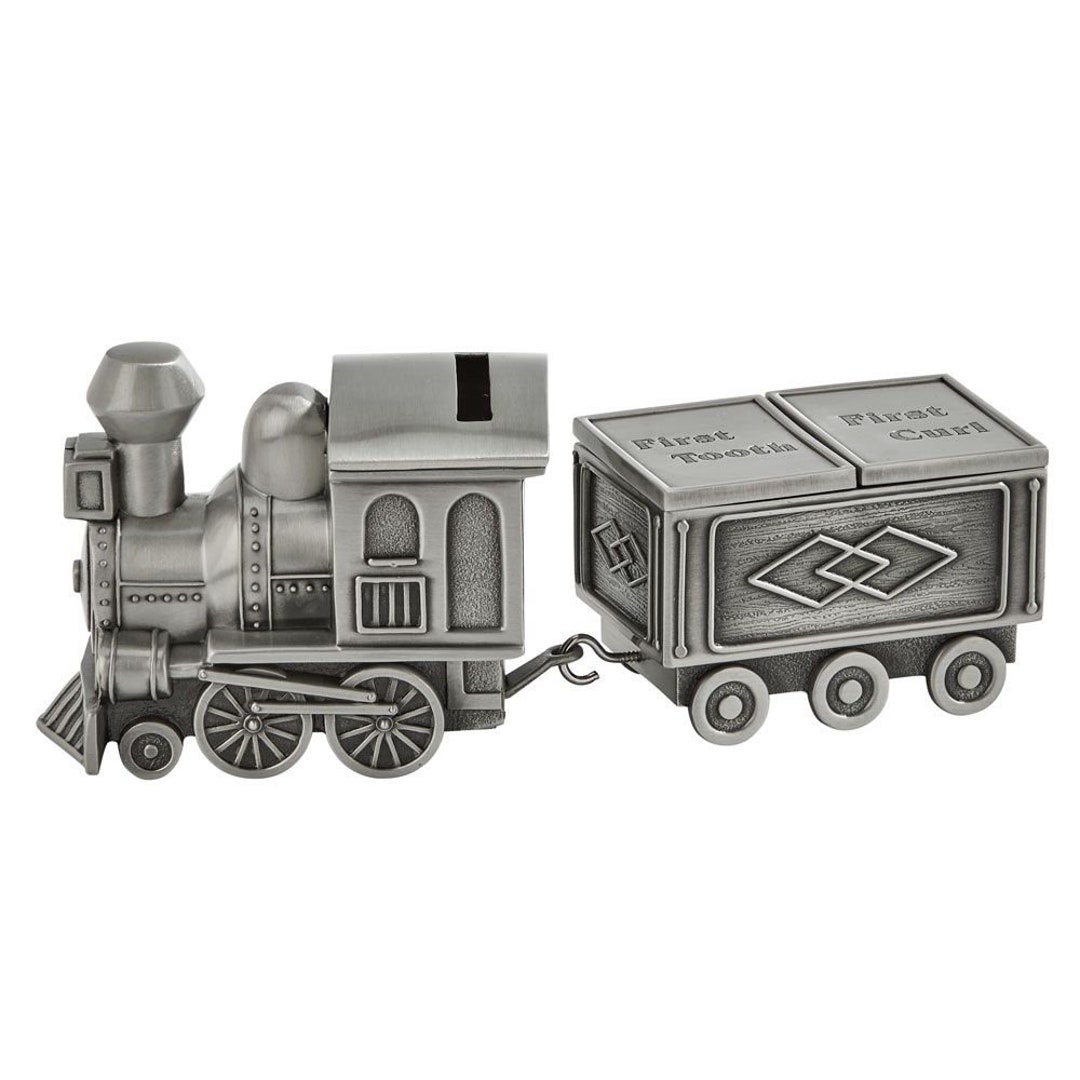 First Tooth Train Bank | Train Bank | Personalized Bank | Kids Bank ...