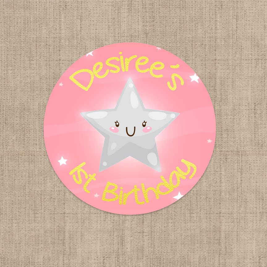 First Birthday Star Candy Favors First Birthday Mint Tins | Etsy