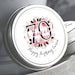 70th Birthday Mint Tins Birthday Mints Floral Birthday Favors Birthday ...