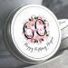 70th Birthday Mint Tins Birthday Mints Floral Birthday Favors Birthday ...