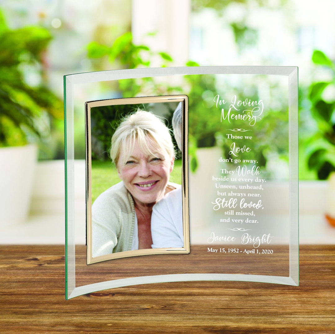 Sympathy Frame, Memorial Frame, Loss Frame, Memorial Gift, Bereavement ...