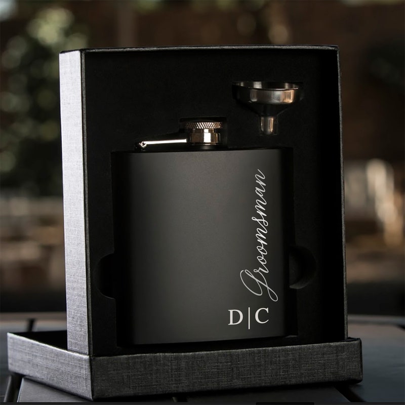 Engraved Flasks - Etsy