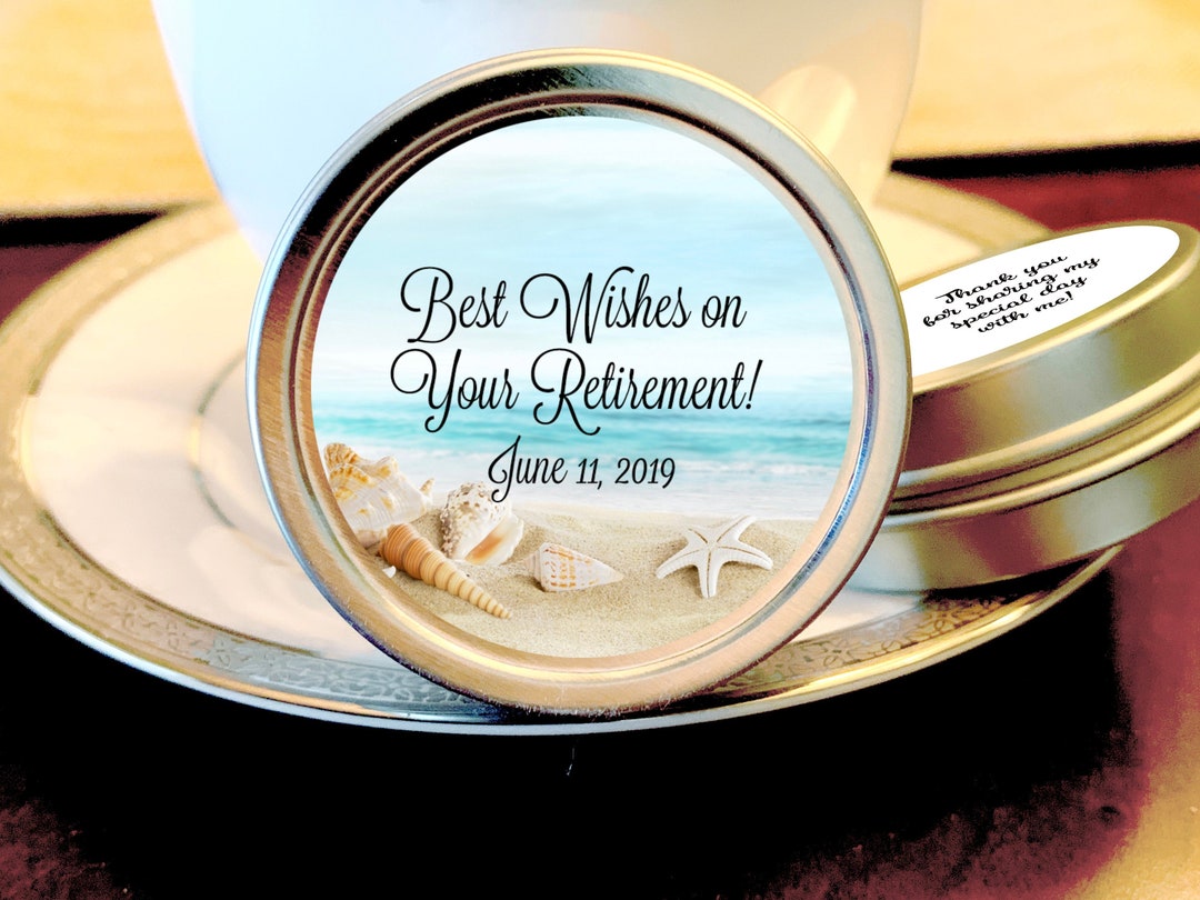 Retirement Mint Tins | Best Wishes on Your Retirement | Retire Mints ...