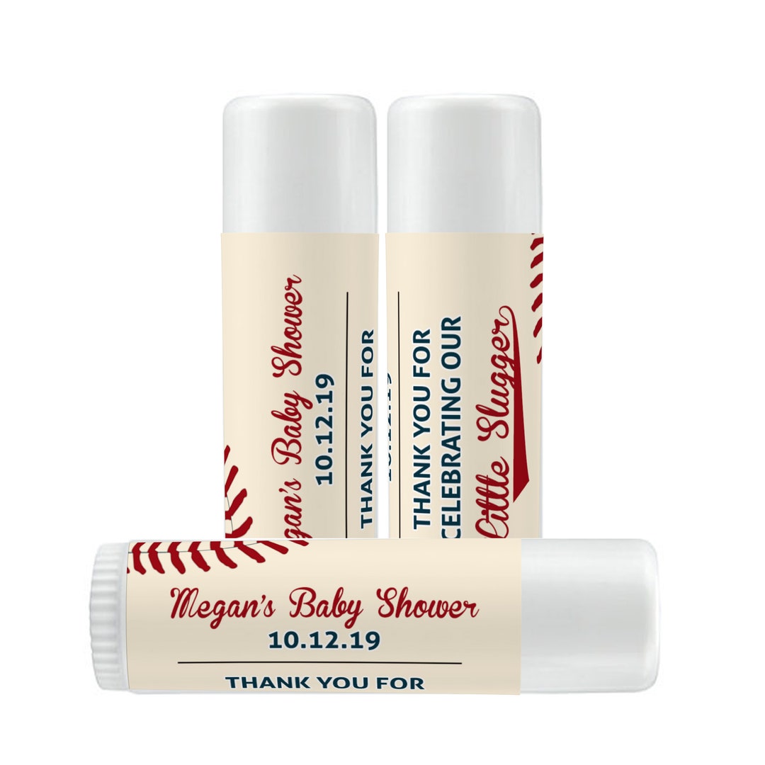 Lip Balm Labels Personalized Lip Balm Labels Baby Shower Lip Balm ...