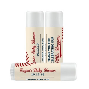 Lip Balm Labels Personalized Lip Balm Labels Baby Shower Lip Balm ...