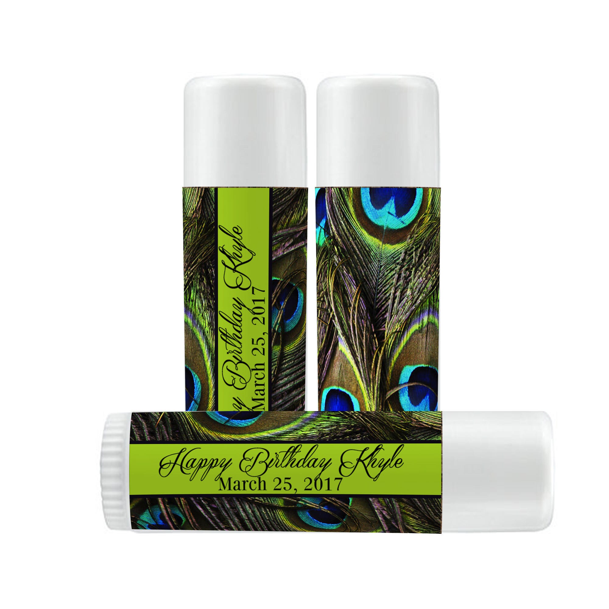 Lip Balm Labels Personalized Lip Balm Labels Birthday Lip | Etsy