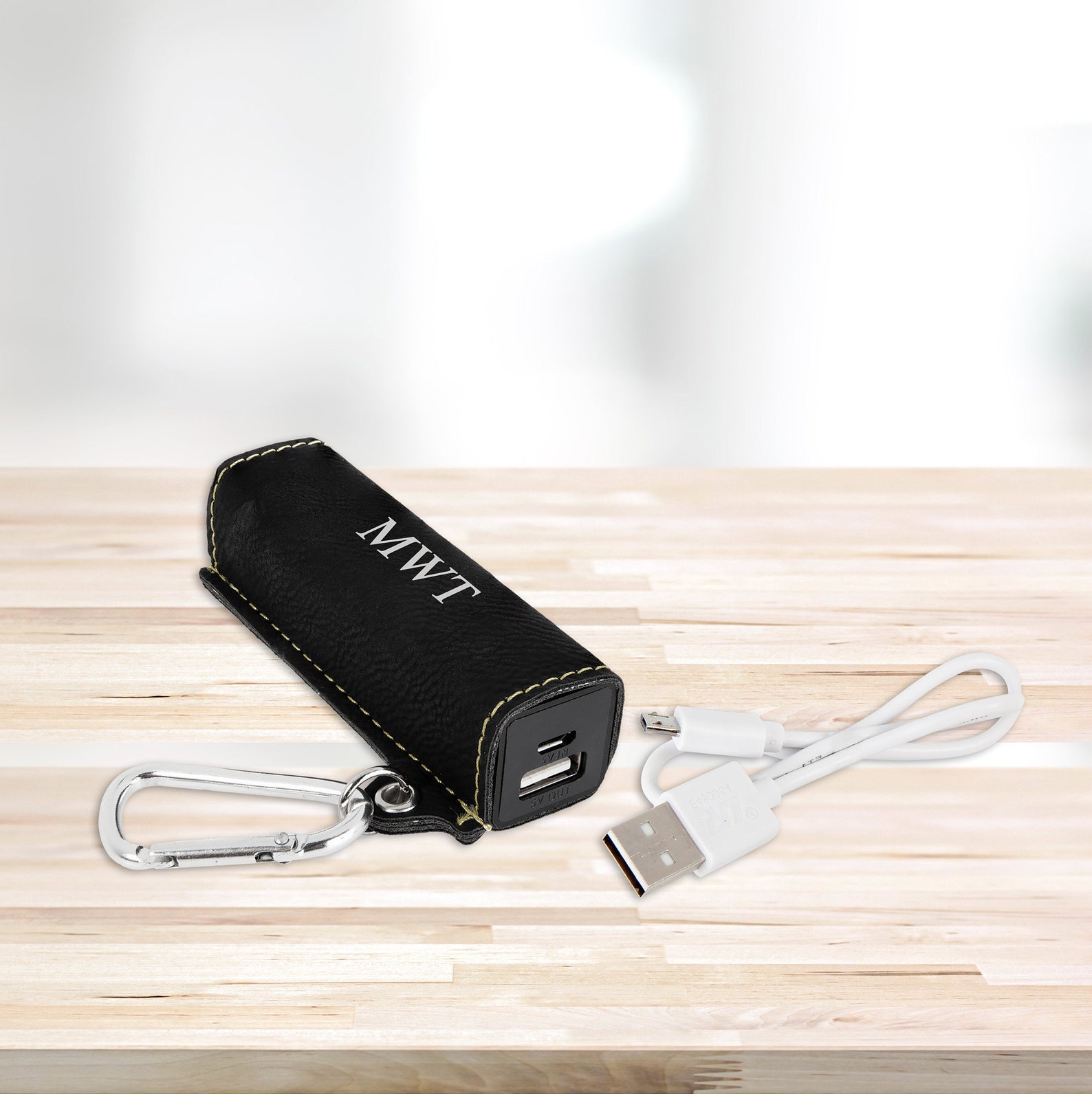 Personalized Portable Power Bank With USB Groomsmen Gifts - Etsy