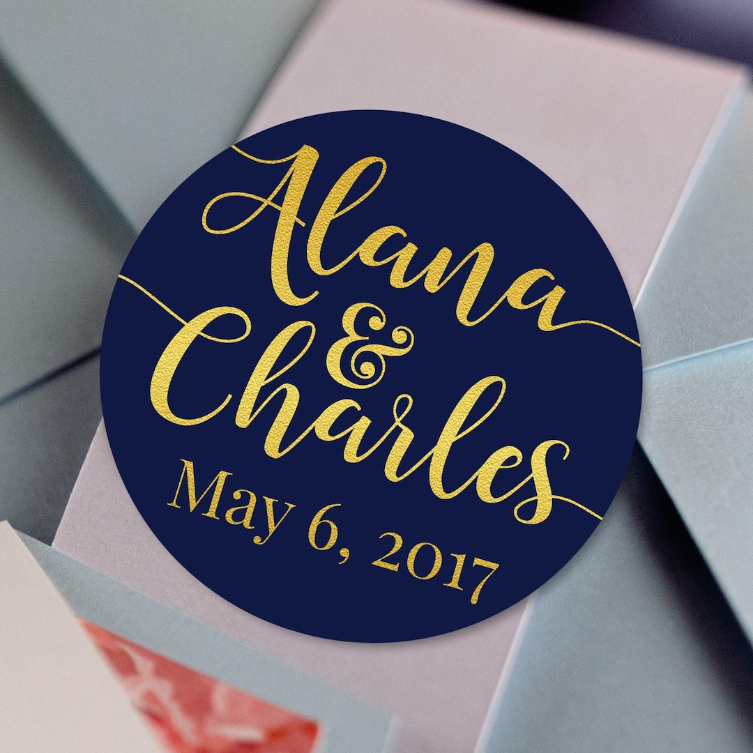 Thank You Custom Labels - Personalized Stickers - Round Stickers ...