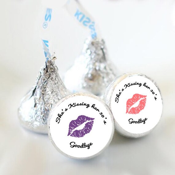 Kiss Labels - Candy Kiss® Stickers - Candy Kiss Stickers - Kissing my ...