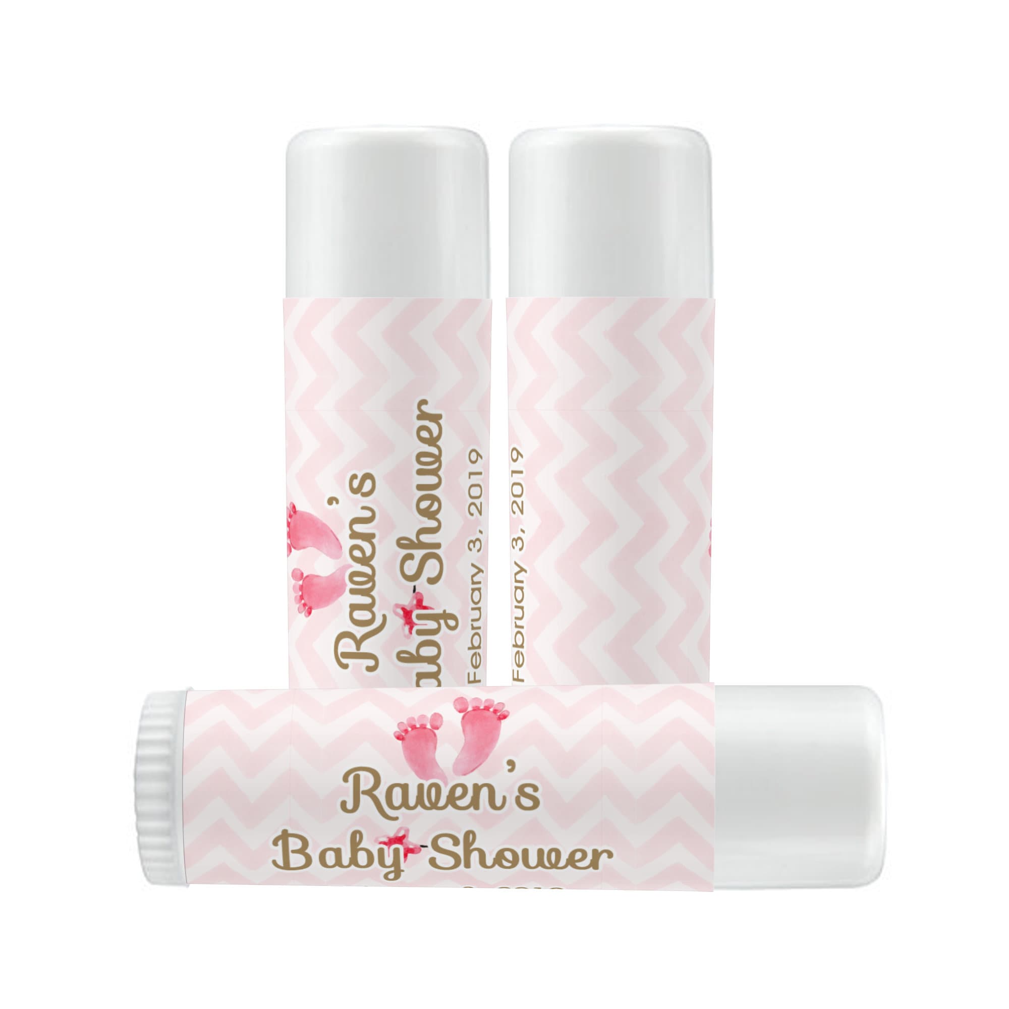 Lip Balm Labels Personalized Lip Balm Labels Baby Shower | Etsy