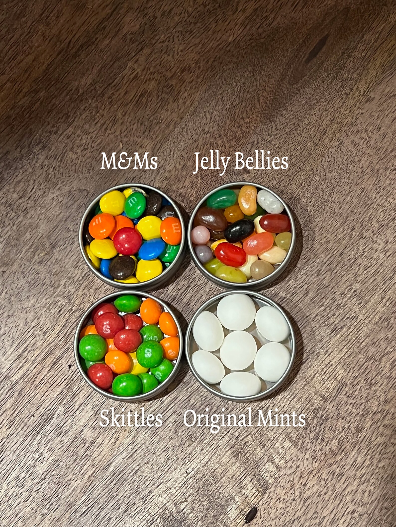 Silver Sparkle Milestone Birthday Personalized Mint Tins Milestone ...